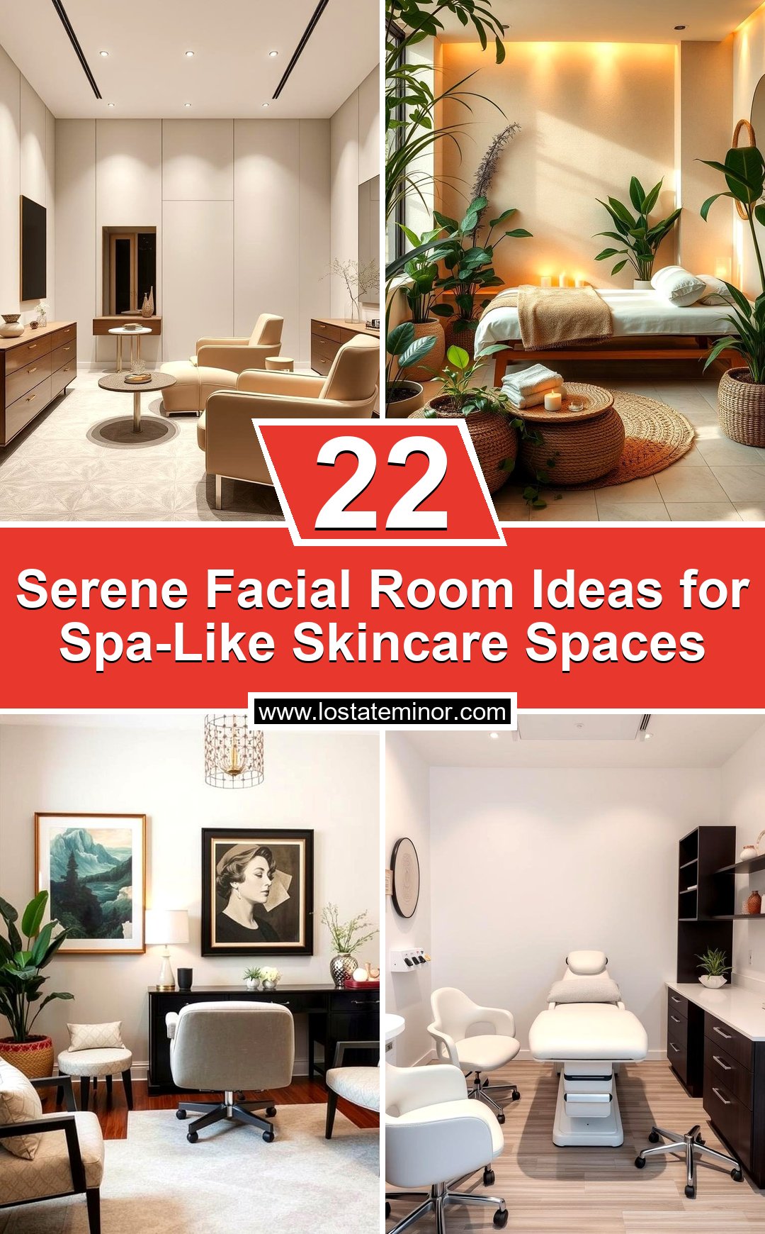 22 Serene Facial Room Ideas for Spa-Like Skincare Spaces - Lost At E Minor