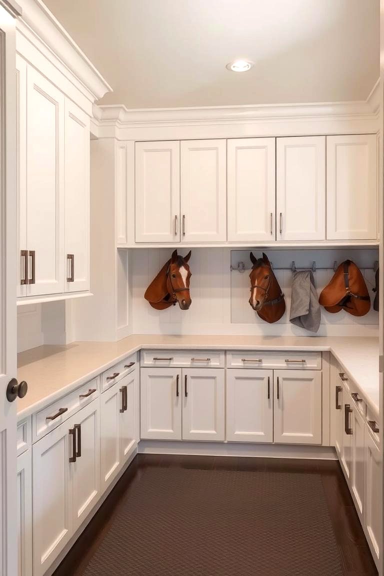 22 Tack Room Organization Ideas for Equestrian Storage - Lost At E Minor
