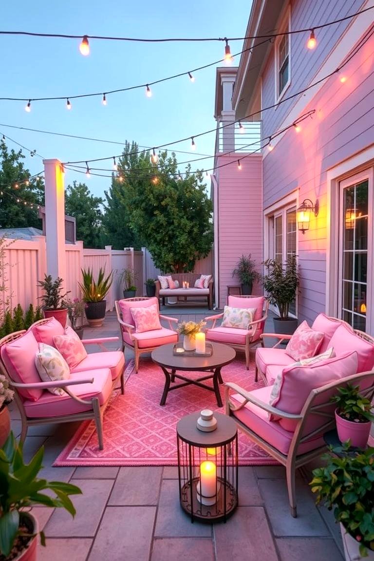 22 Pink Garden Ideas to Create a Dreamy Floral Paradise - Lost At E Minor