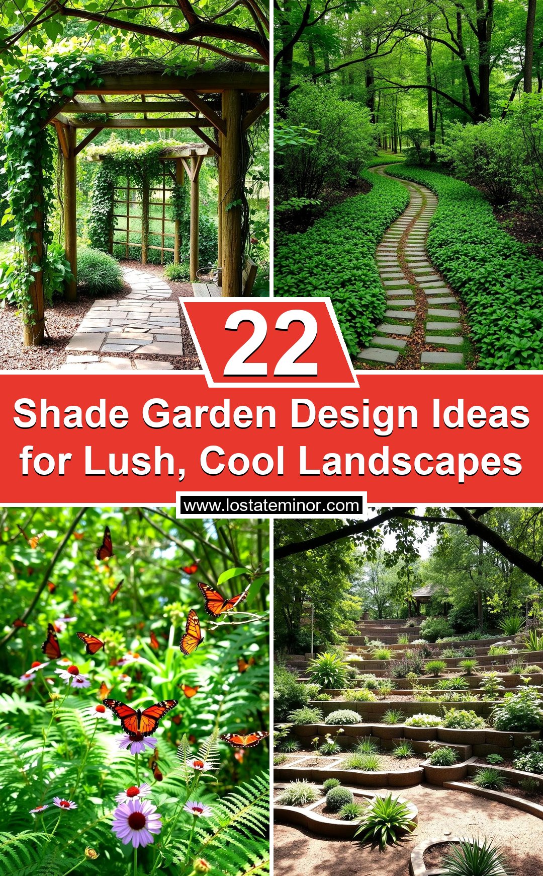 22 Shade Garden Design Ideas for Lush, Cool Landscapes - Lost At E Minor