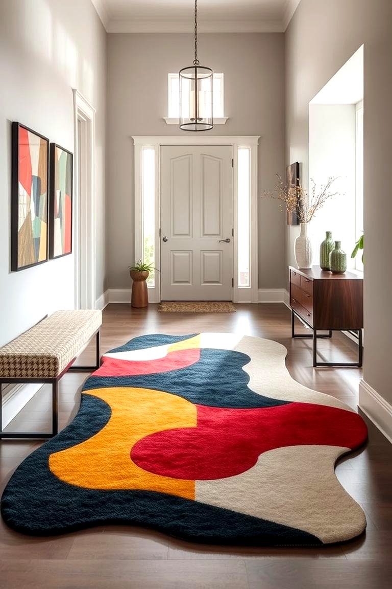 22 Entryway Rug Ideas to Elevate Your Home's First Impression - Lost At ...