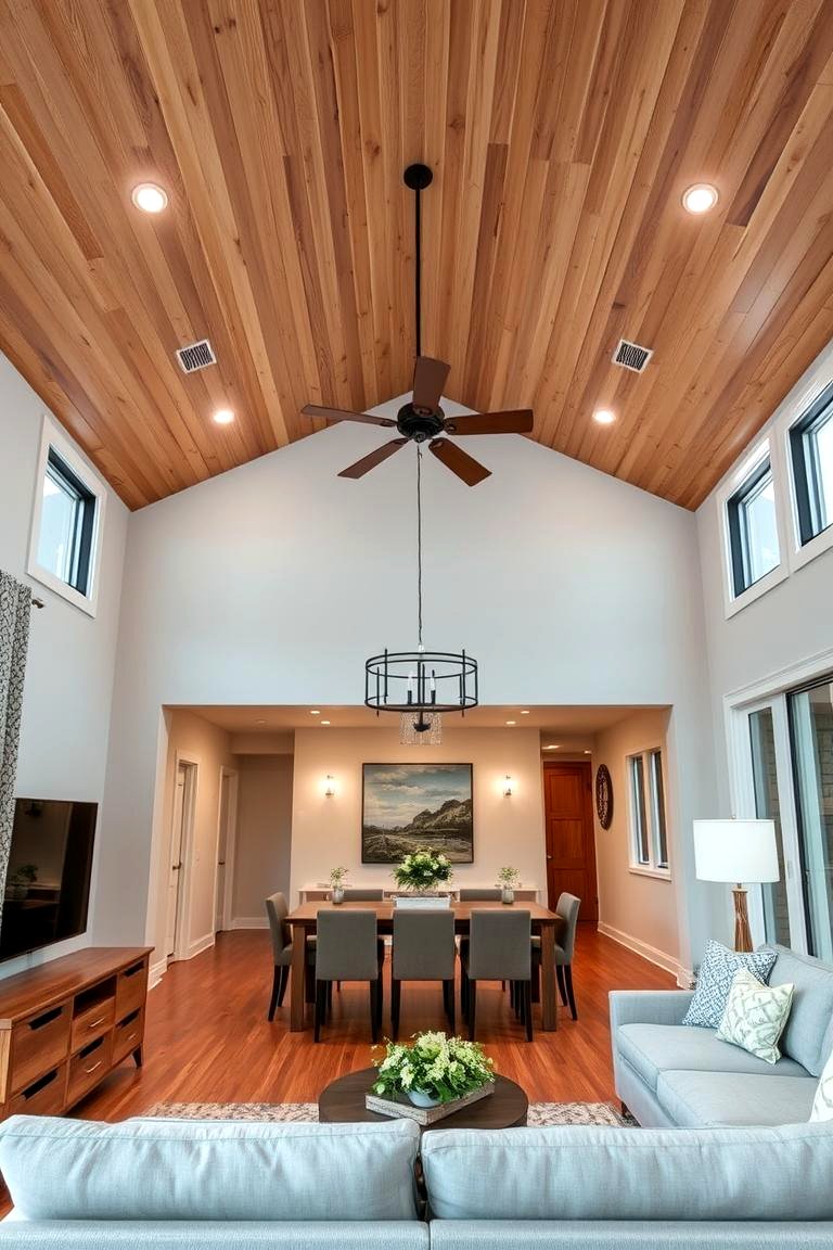 22 Shiplap Ceiling Ideas to Elevate Your Interior Design - Lost At E Minor