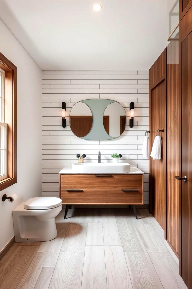 22 Shiplap Bathroom Ideas for a Fresh, Modern Look - Lost At E Minor