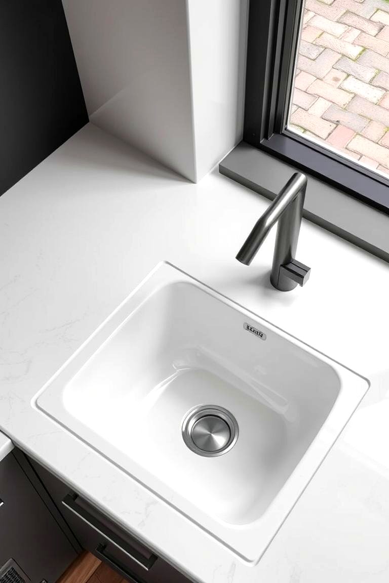 22 Corner Kitchen Sink Ideas to Maximize Countertop Space - Lost At E Minor