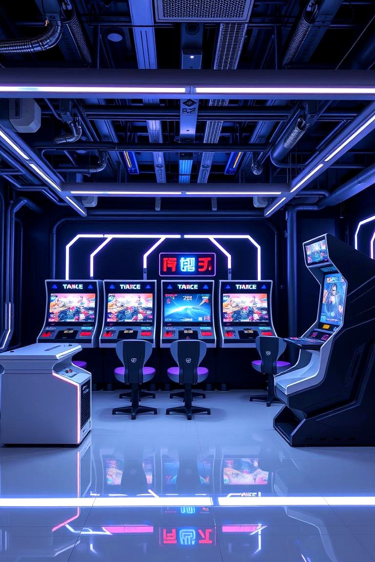 22 Arcade Room Ideas: Create the Ultimate Gaming Space at Home - Lost ...