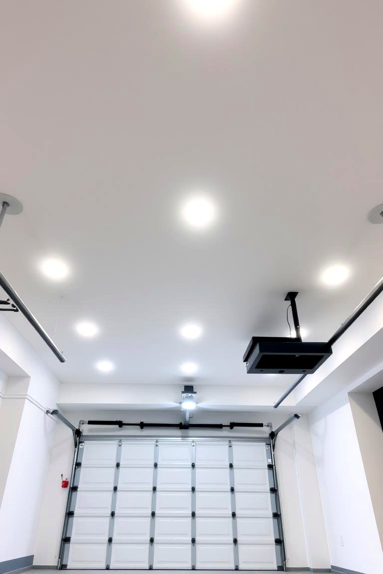 22 Bright Garage Lighting Solutions for Better Visibility - Lost At E Minor