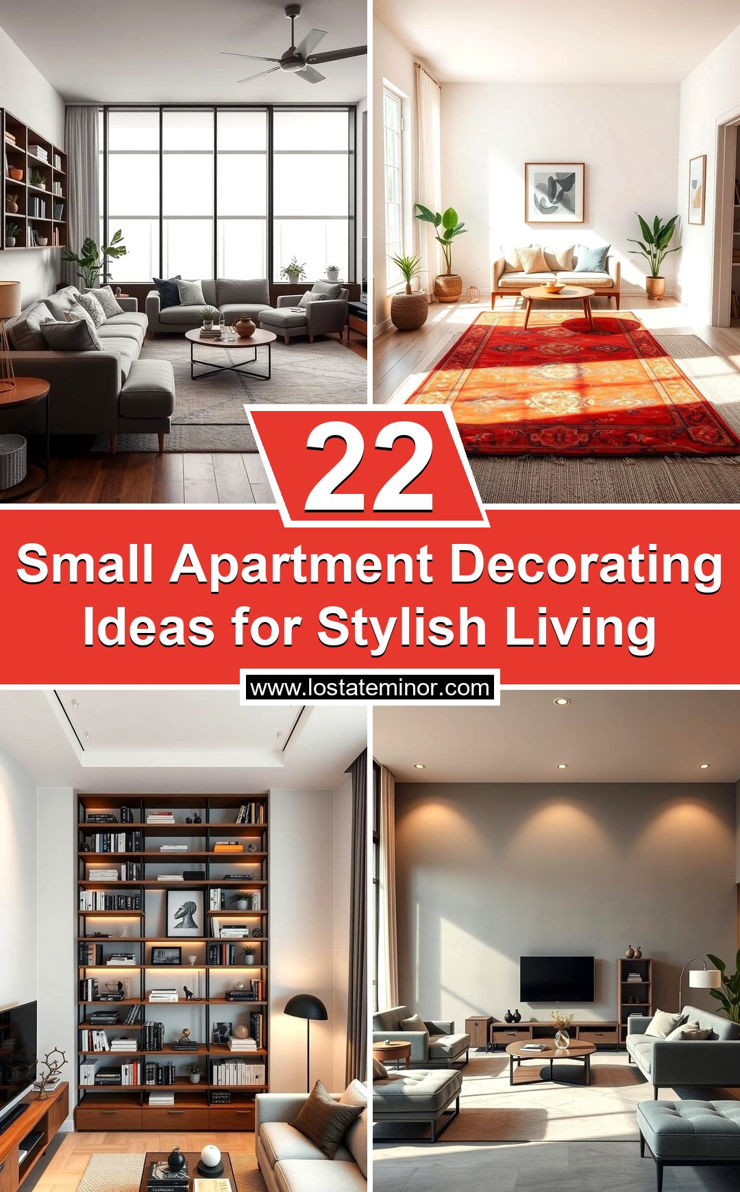 22 Small Apartment Decorating Ideas for Stylish Living - Lost At E Minor