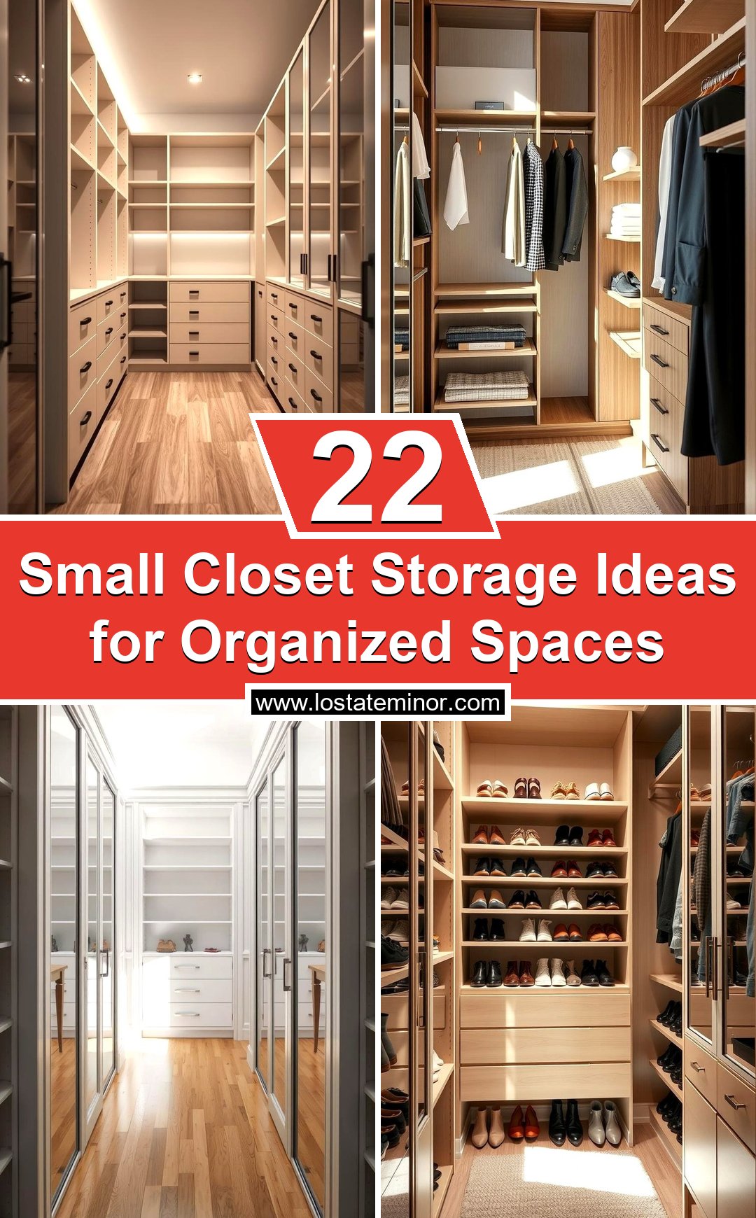 22 Small Closet Storage Ideas for Organized Spaces - Lost At E Minor