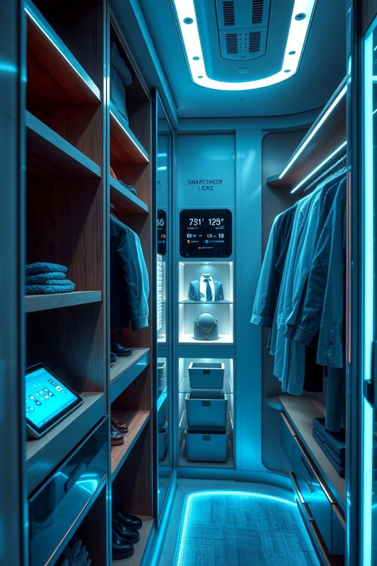 22 Closet Ideas for Maximum Storage Efficiency - Lost At E Minor