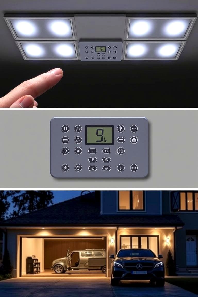 22 Exterior Garage Lighting Ideas for Safety & Style - Lost At E Minor