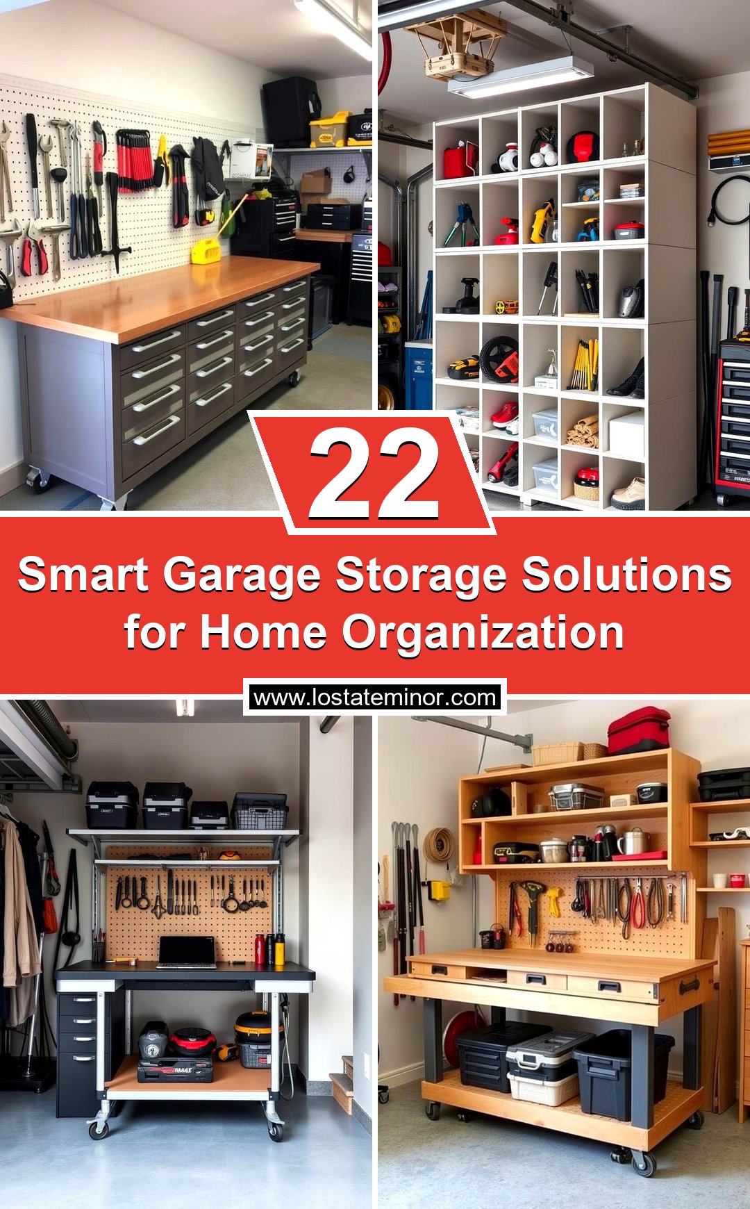22 Smart Garage Storage Solutions for Home Organization - Lost At E Minor