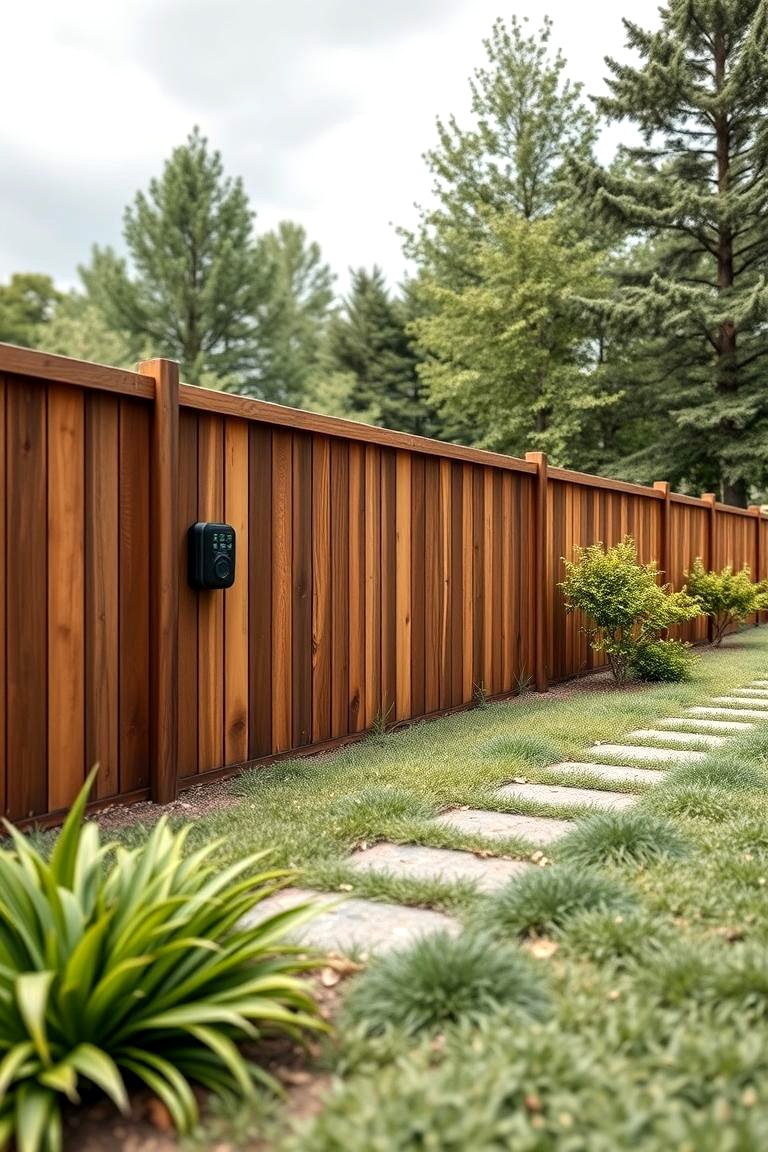 22 Board on Board Fence Ideas for Privacy and Style - Lost At E Minor