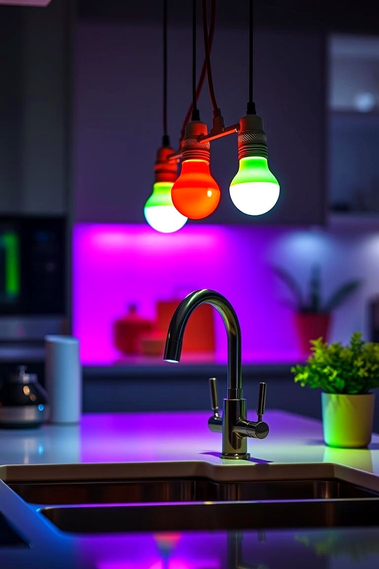 22 Kitchen Sink Lighting Ideas for Perfect Task Illumination - Lost At ...
