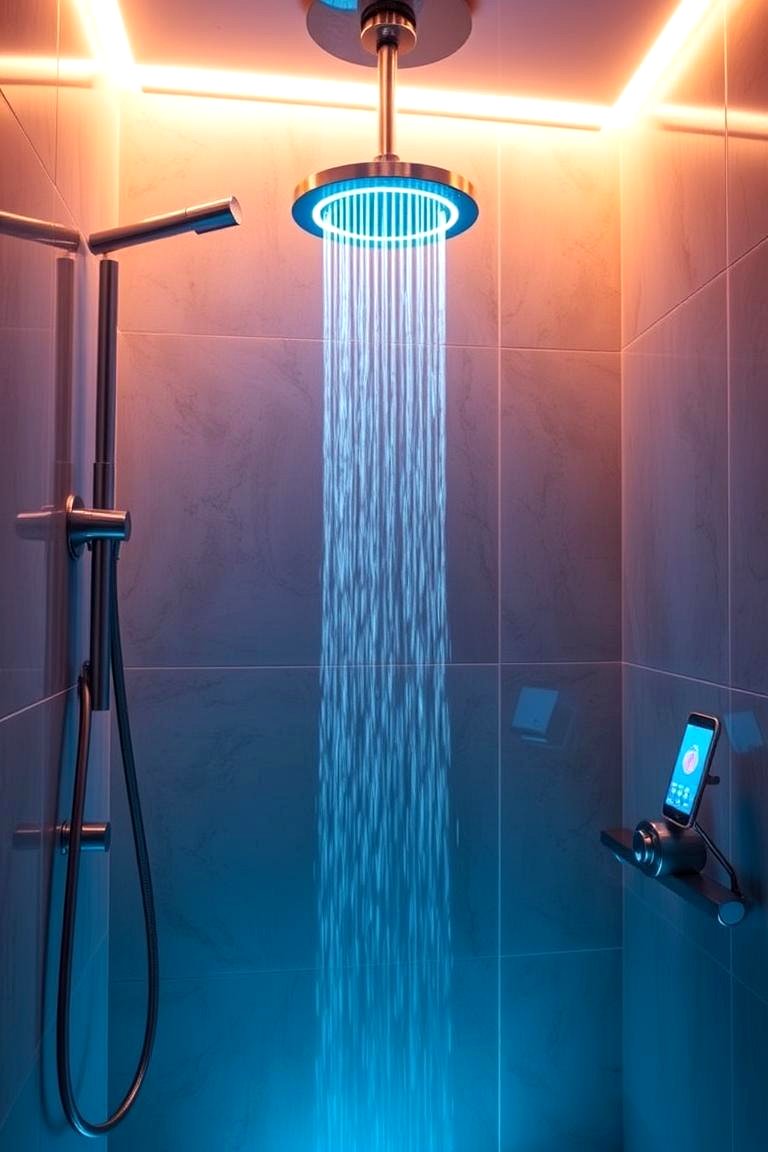 22 Shower Lighting Ideas for a Luxurious Bath Experience - Lost At E Minor