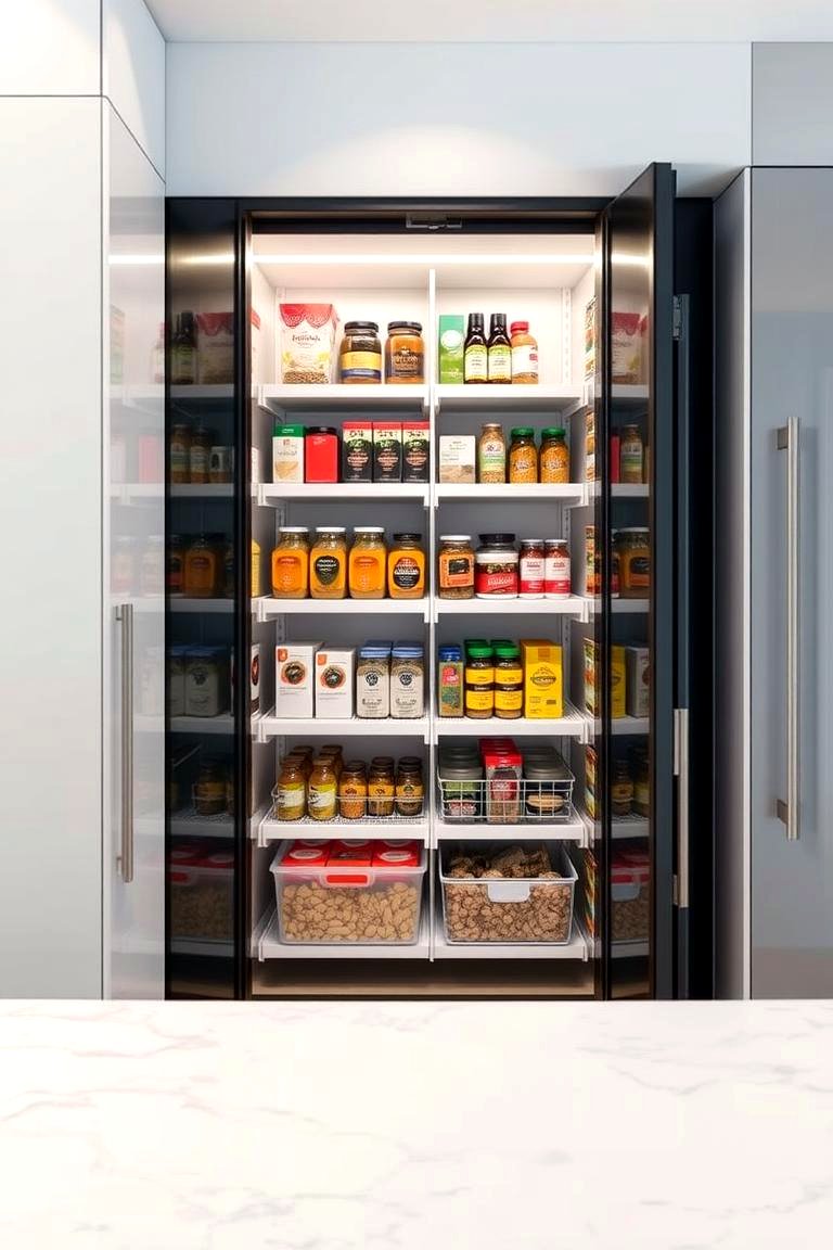 22 Organized Kitchen Pantry Ideas for Efficient Storage Solutions ...