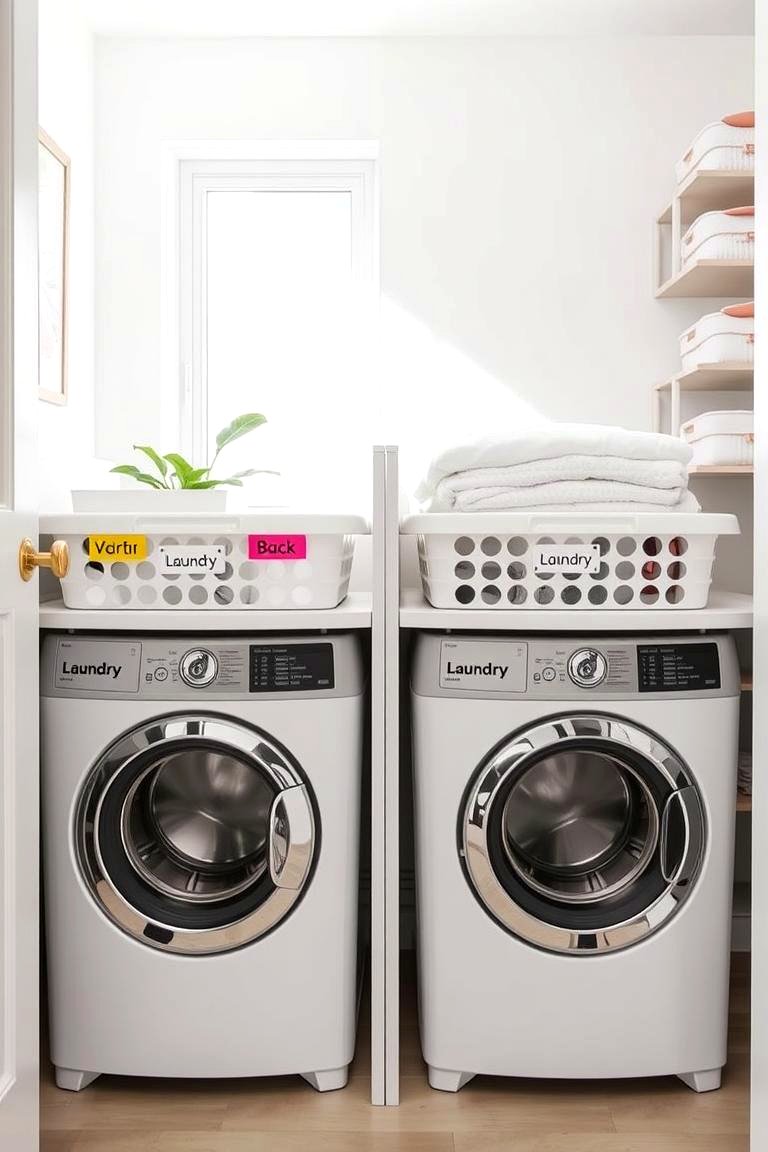 22 Smart Laundry Basket Storage Solutions for Clutter-Free Spaces ...
