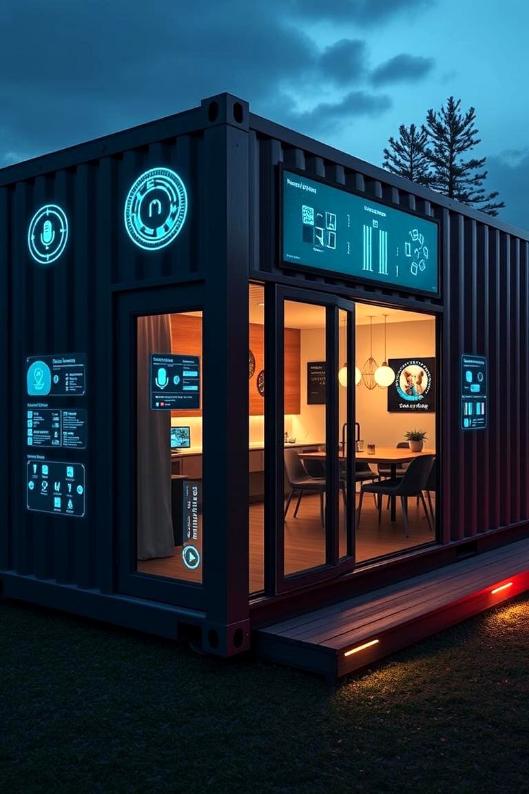 22 Innovative Container Home Ideas for Compact Living - Lost At E Minor