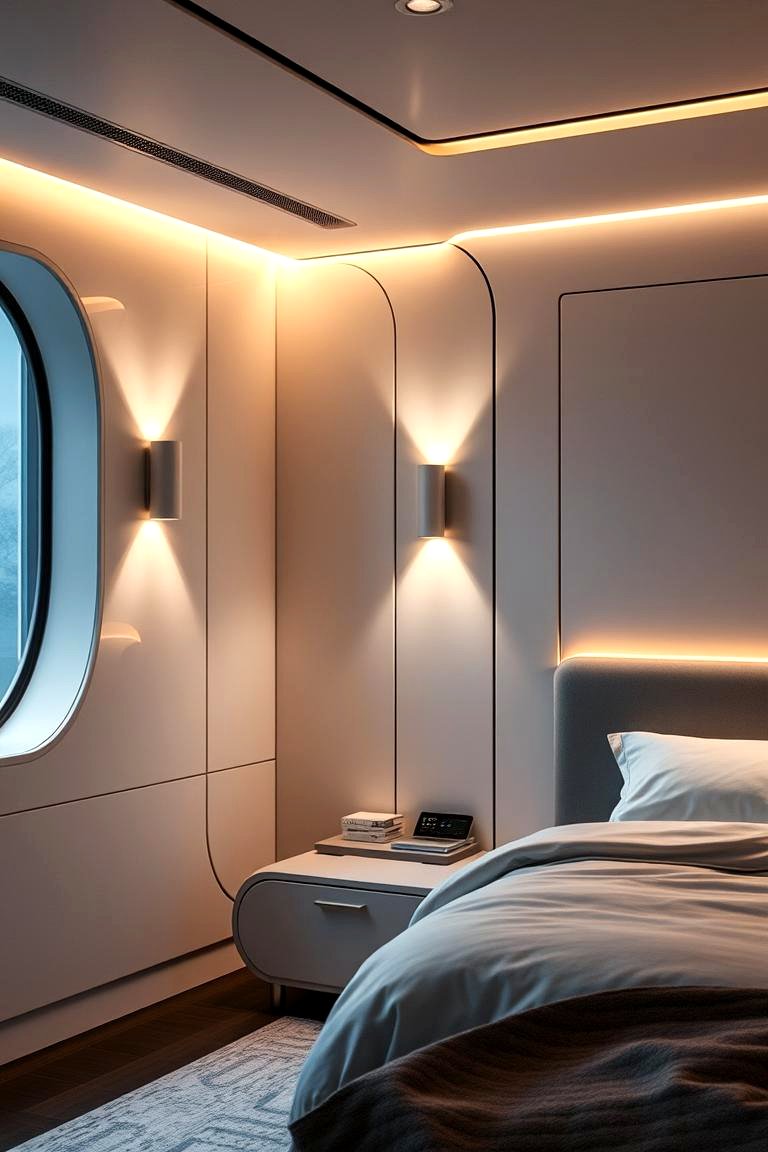 22 Bedroom Wall Sconce Ideas for Functional Ambiance - Lost At E Minor