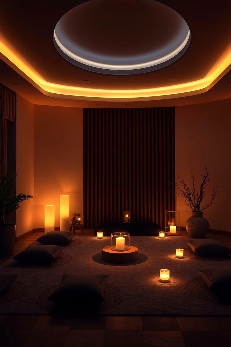 22 Meditation Room Ideas to Design a Peaceful Home Sanctuary - Lost At ...