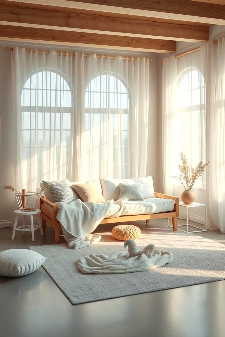 22 Space-Saving Futon Bedroom Layouts & Ideas - Lost At E Minor