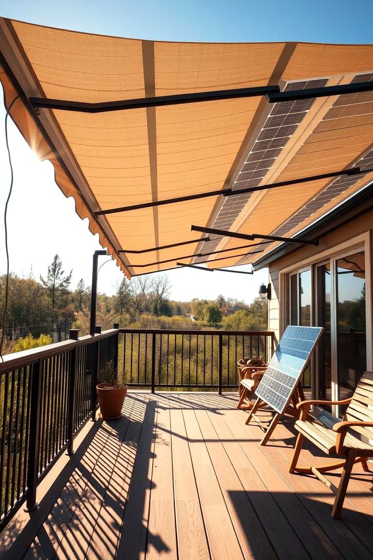 22 Deck Awning Ideas for Shade and Style - Lost At E Minor