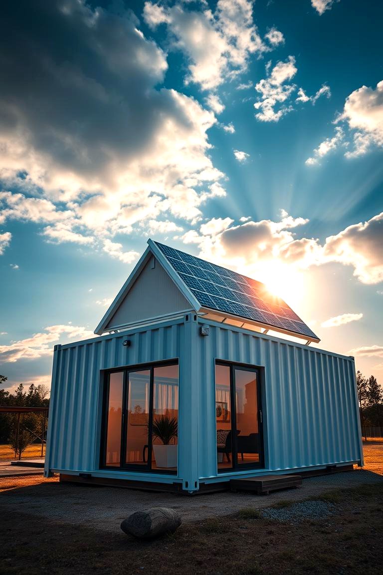 22 Innovative Container Home Ideas for Compact Living - Lost At E Minor