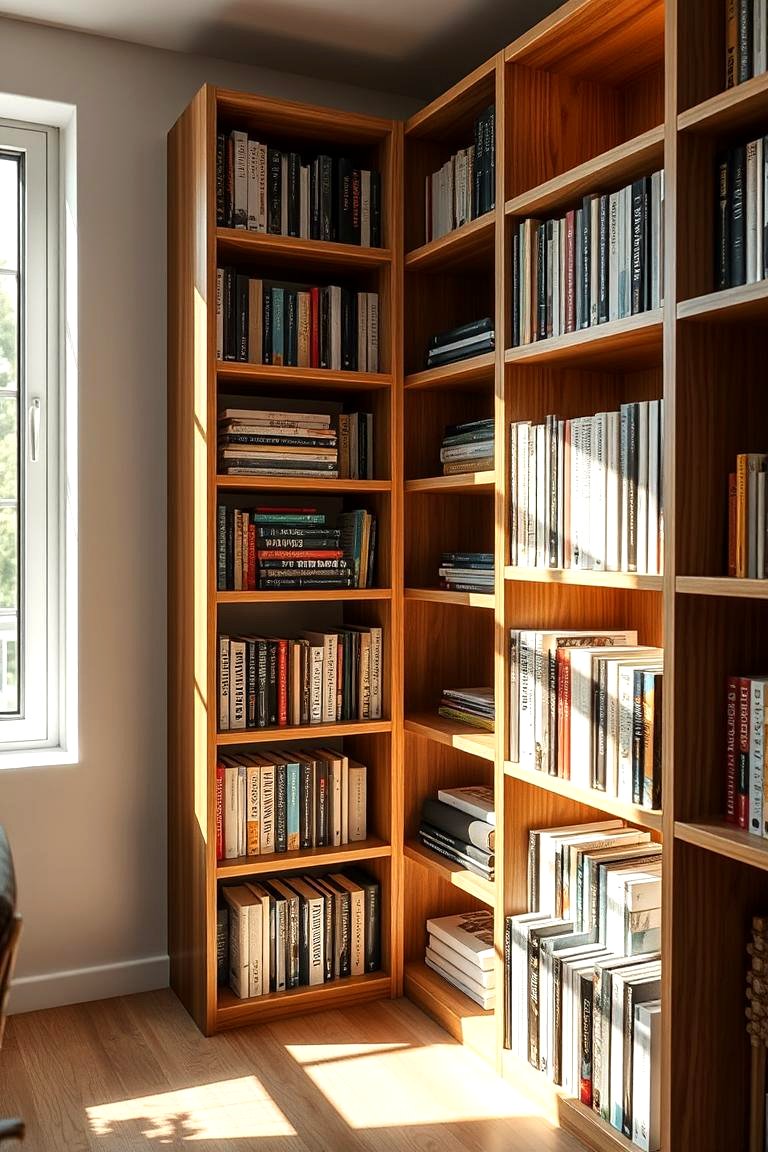 22 Bookshelf Lighting Ideas to Showcase Your Collection - Lost At E Minor