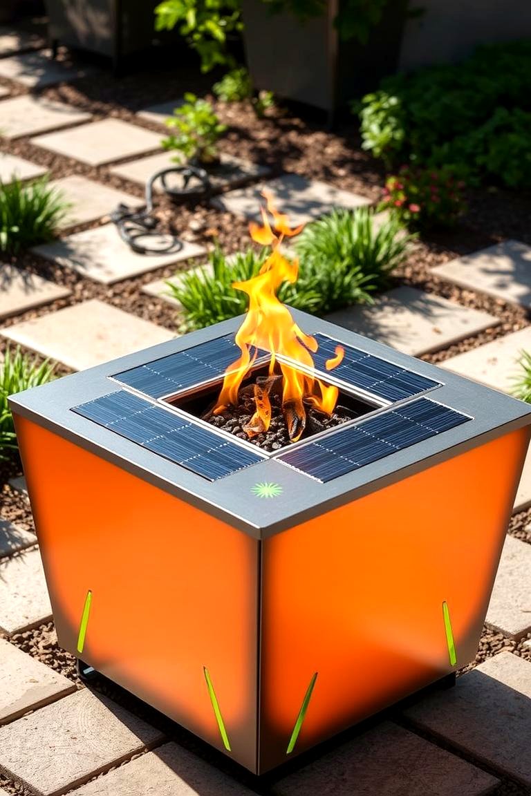 22 Square Fire Pit Ideas for Modern Outdoor Living Spaces - Lost At E Minor