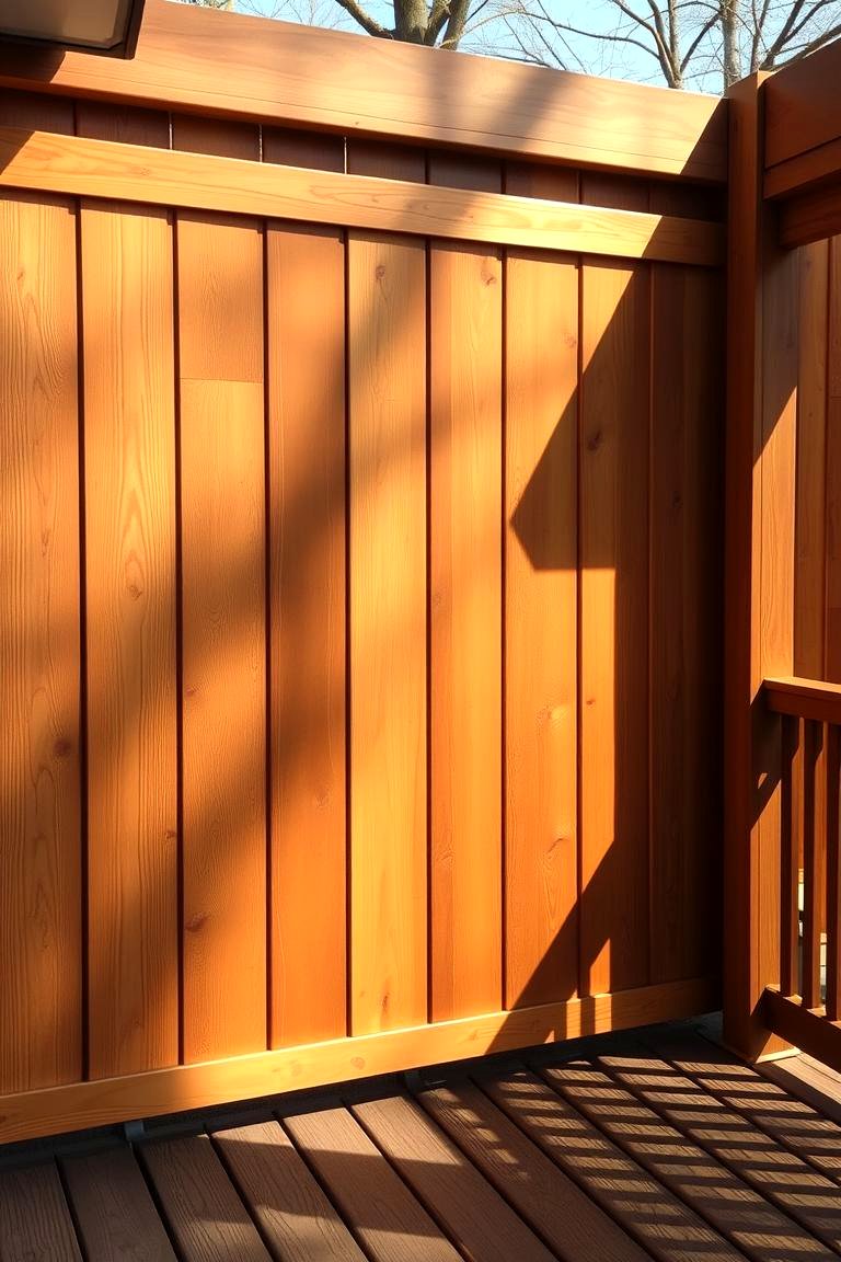 22 Deck Privacy Ideas for a Peaceful Backyard Retreat - Lost At E Minor