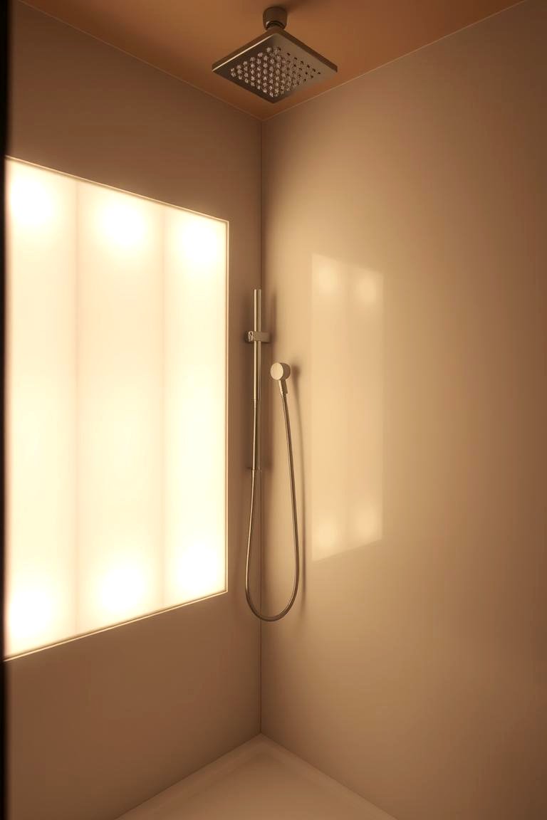 22 Shower Lighting Ideas for a Luxurious Bath Experience - Lost At E Minor