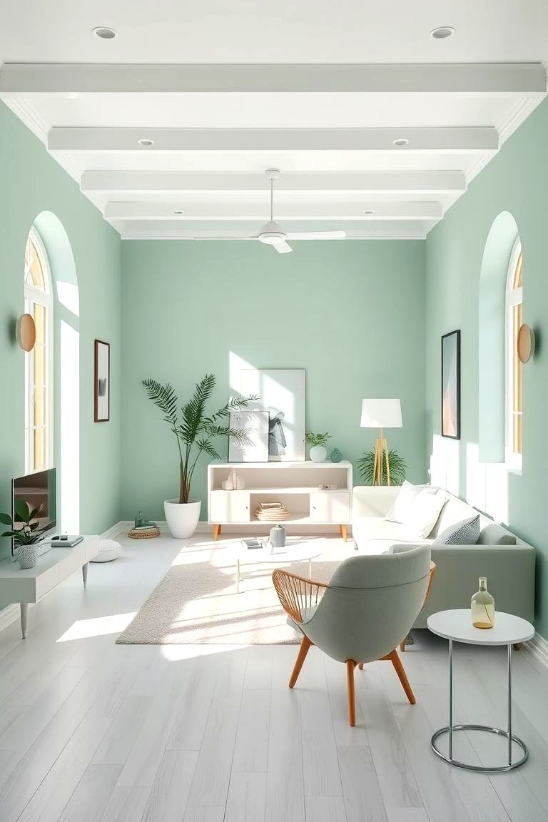 22 Calming Paint Colors to Create Serene Home Atmospheres - Lost At E Minor