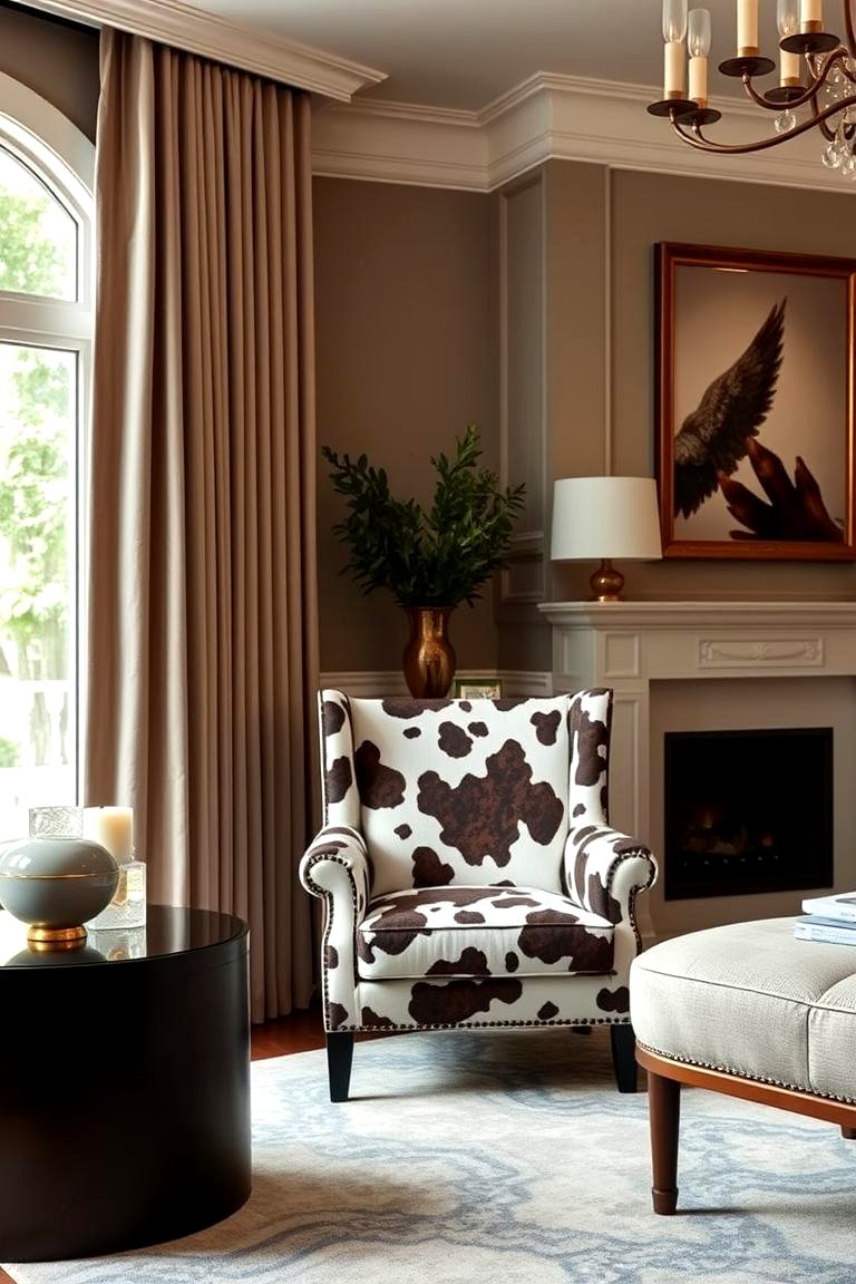 22 Cow Print Room Decor Ideas for Bold & Playful Spaces - Lost At E Minor