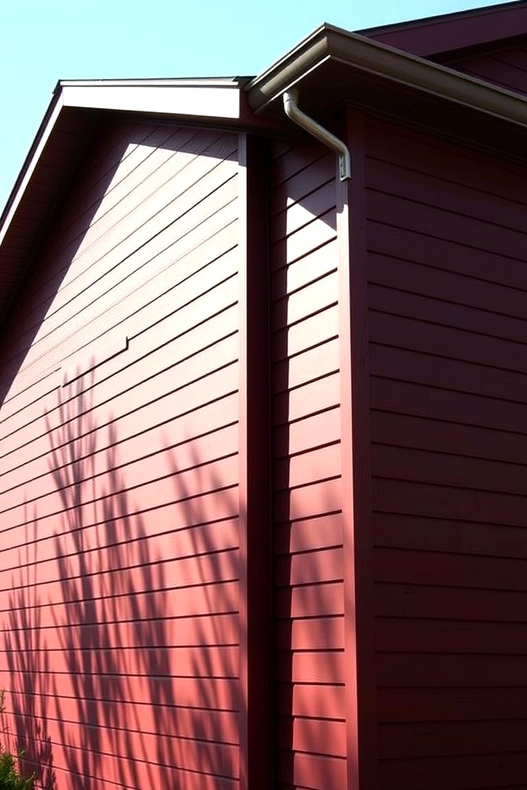 22 Dark Red House Exterior Ideas for Bold Curb Appeal - Lost At E Minor