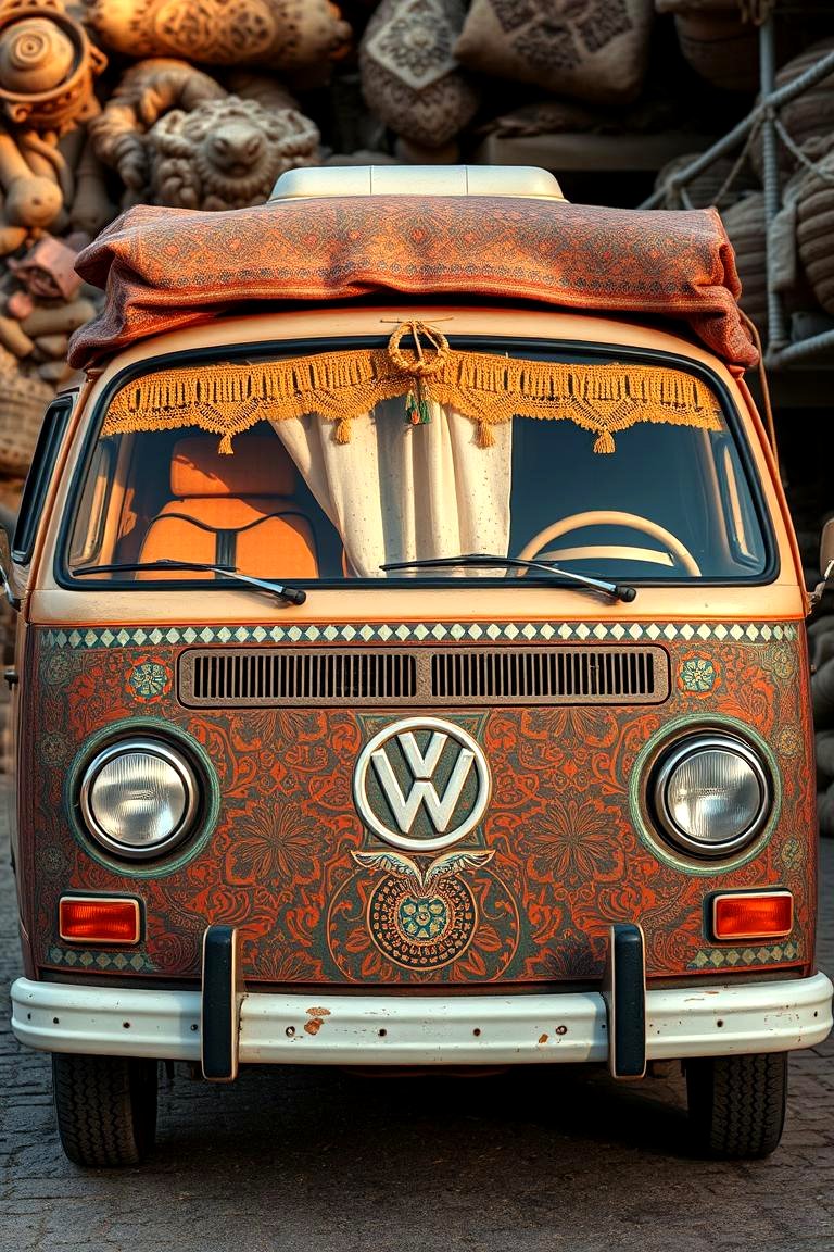 22 70s Van Art Ideas: Retro Designs for Mobile Lifestyle - Lost At E Minor
