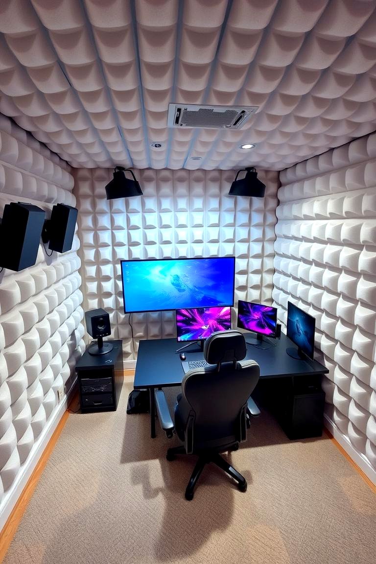 22 All White Gaming Setup Ideas for a Sleek Modern Look - Lost At E Minor