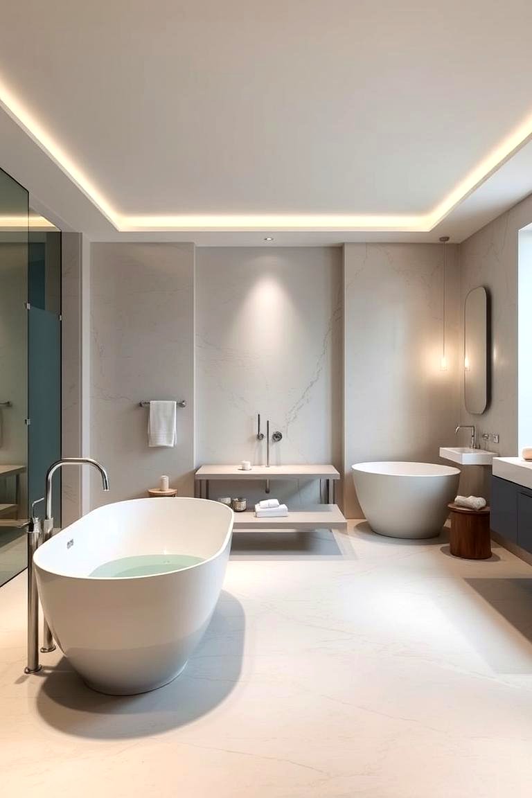 22 Neutral Bathroom Ideas for a Spa-Like and Elegant Retreat - Lost At ...