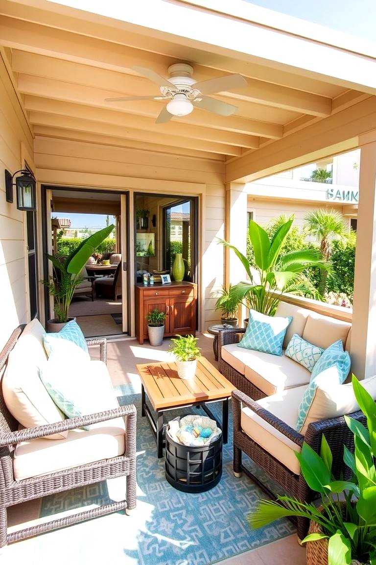 22 Inviting Lanai Porch Ideas to Create a Tropical Outdoor Retreat ...