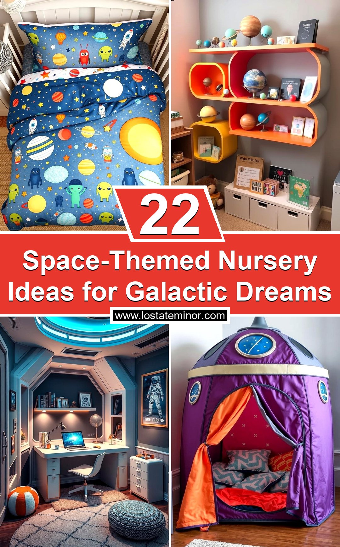 22 Space-Themed Nursery Ideas for Galactic Dreams - Lost At E Minor