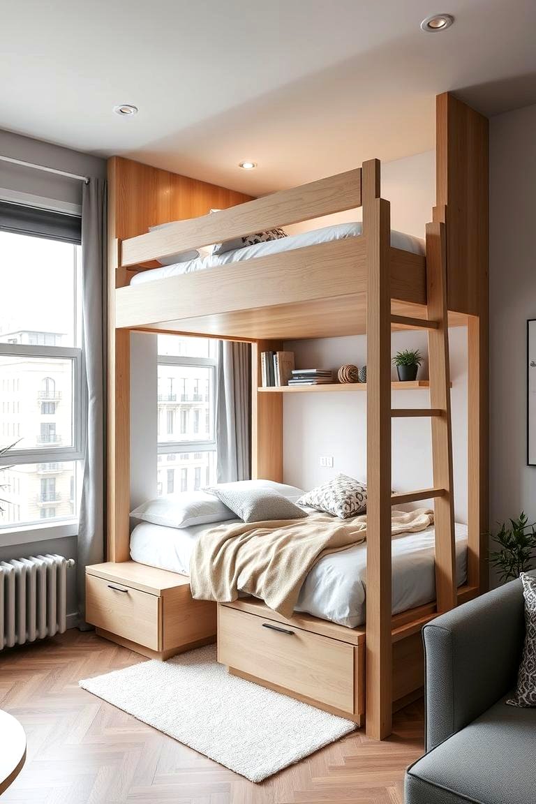 22 Corner Bed Ideas to Optimize Space in Compact Bedroom Layouts - Lost At E Minor