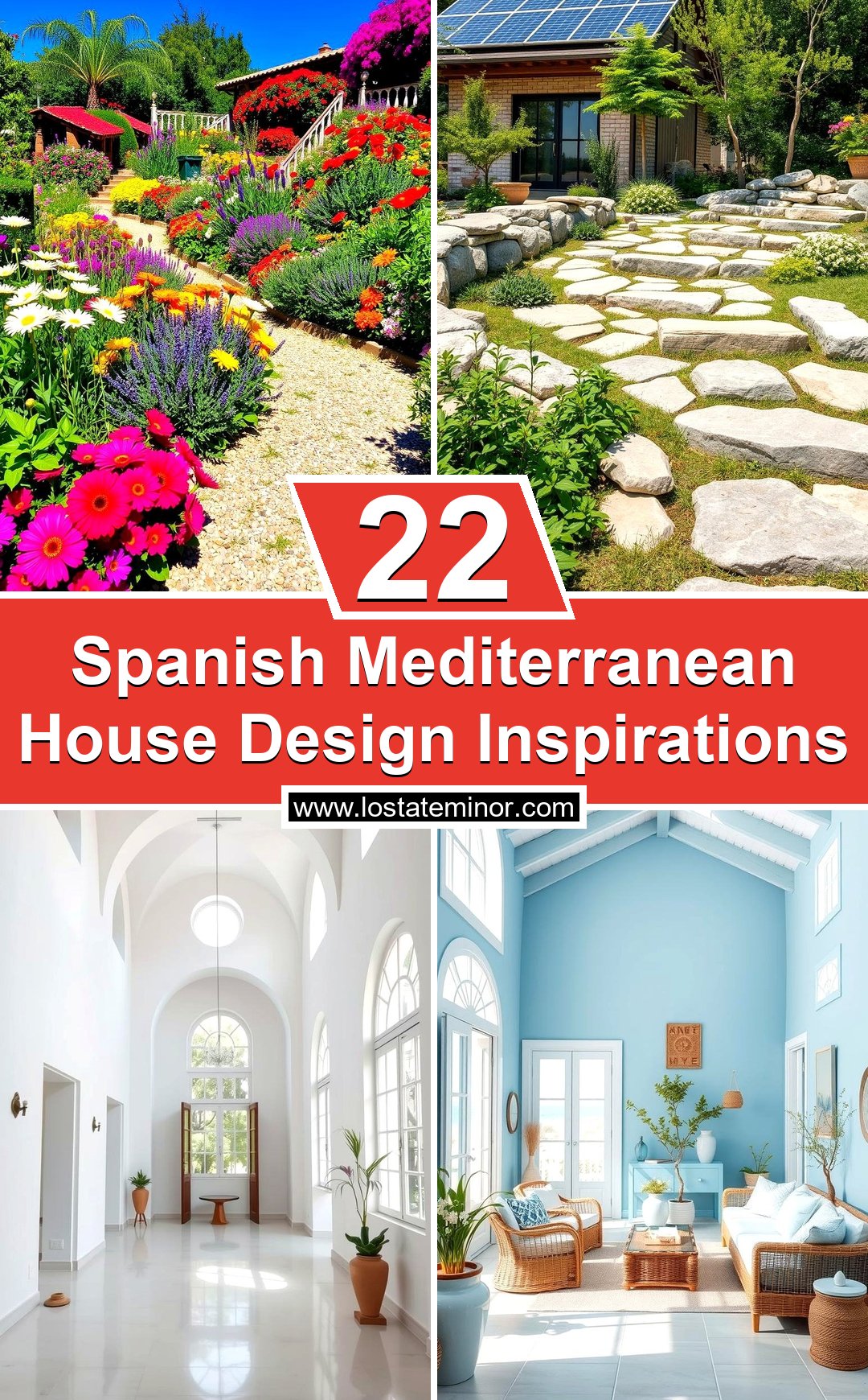 22 Spanish Mediterranean House Design Inspirations - Lost At E Minor