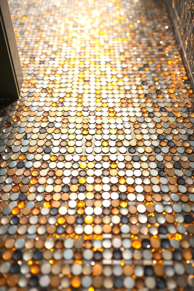 22 Bathroom Mosaic Floor Tile Ideas: Transform Your Space - Lost At E Minor