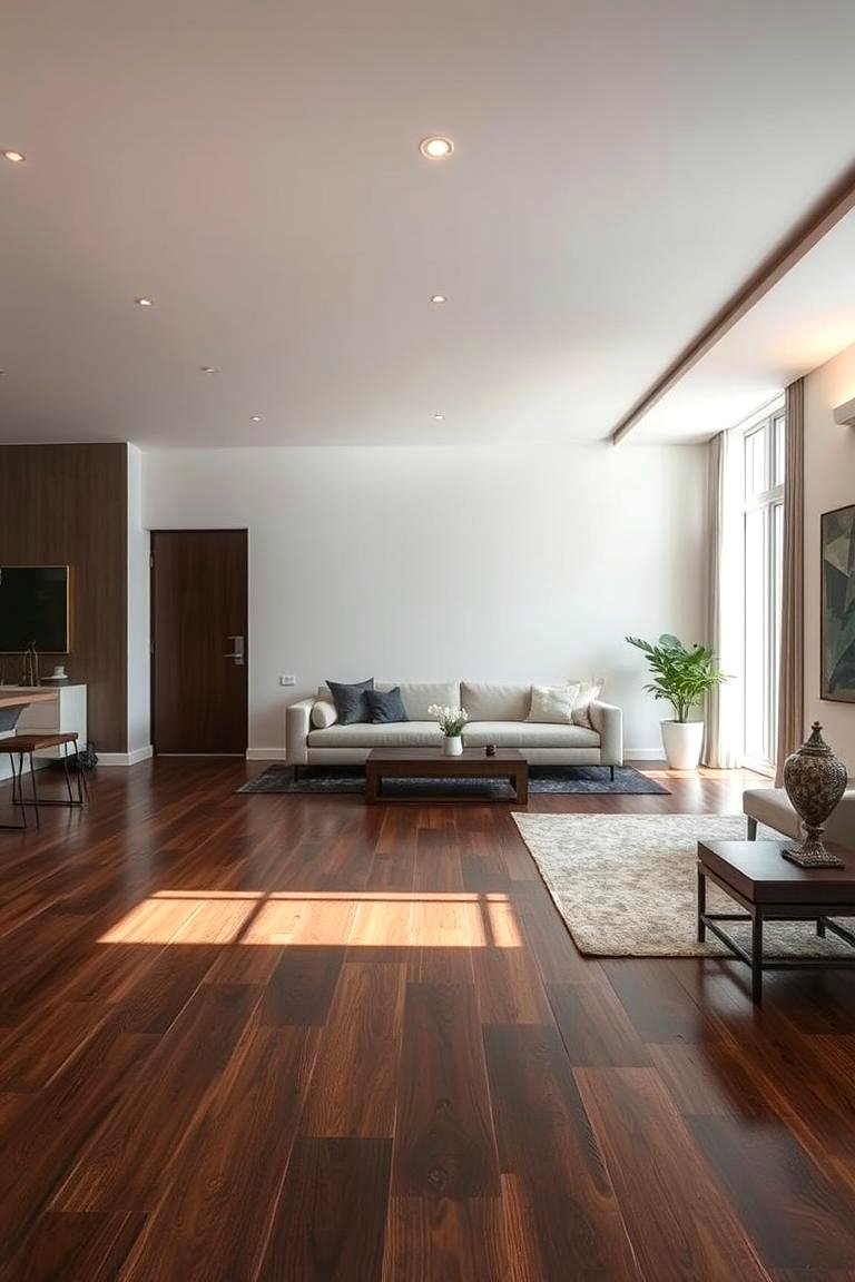 22 Dark Walnut Floors for Timeless Room Designs - Lost At E Minor