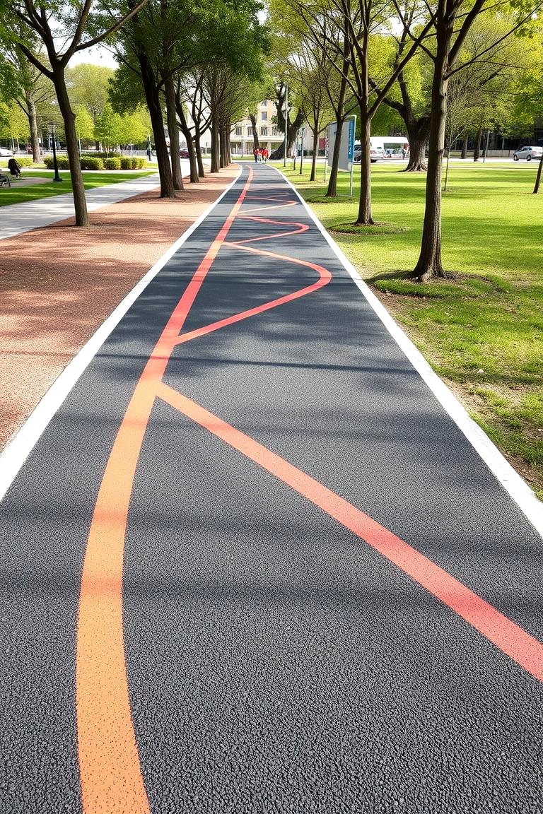 22 Asphalt Walkway Ideas for Durable & Stylish Paths - Lost At E Minor