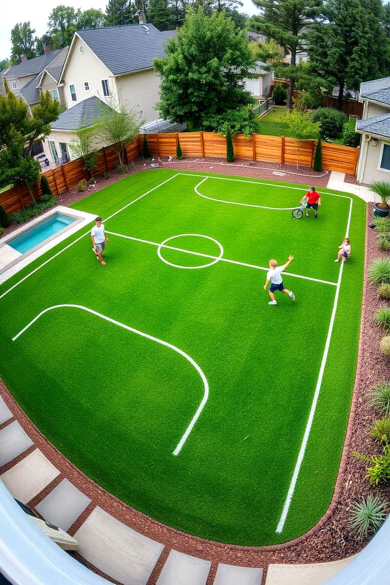 22 Backyard Turf Ideas for Low-Maintenance Lawns - Lost At E Minor