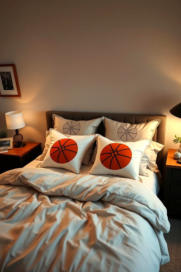 22 Basketball Room Decor Ideas for a Sporty and Fun Space - Lost At E Minor