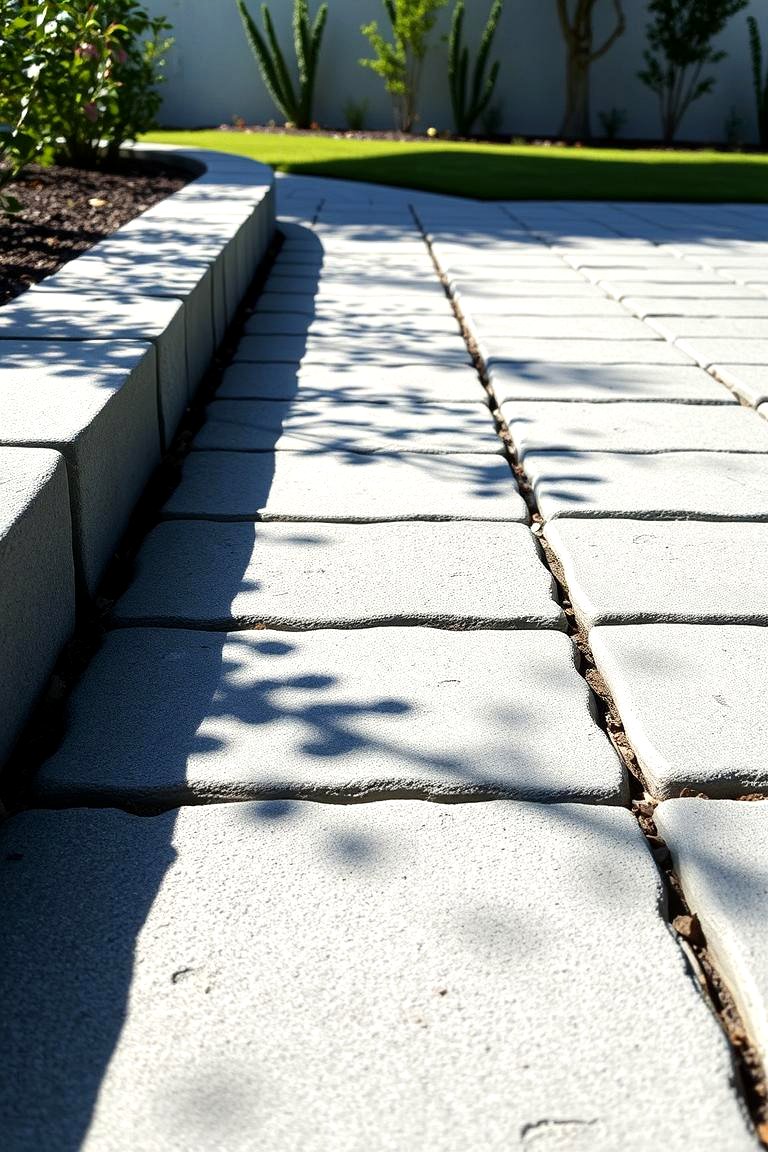 22 Grey Paver Walkway Ideas for Durable Landscaping - Lost At E Minor