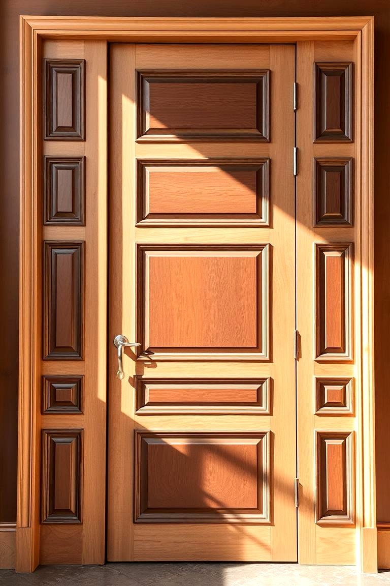 22 Colonial Front Door Ideas for Timeless Curb Appeal - Lost At E Minor