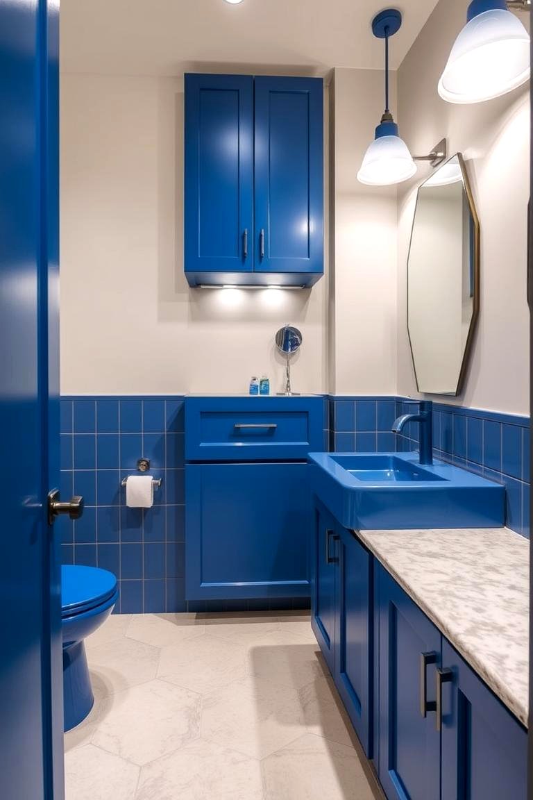 22 Blue Bathroom Ideas for Soothing or Vibrant Retreats - Lost At E Minor