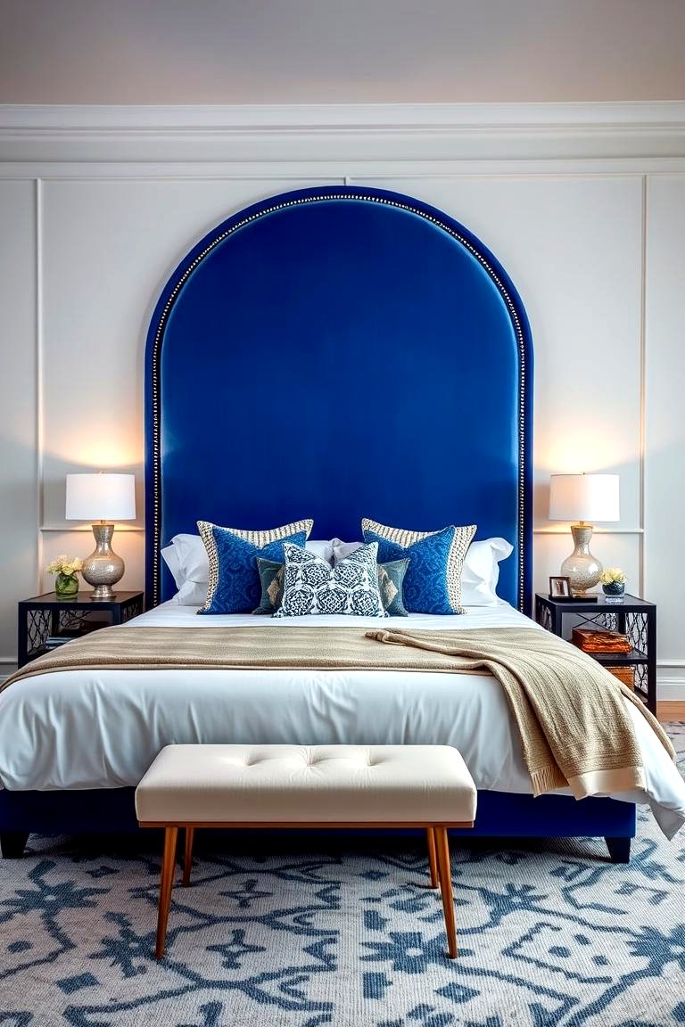 22 Tranquil Blue Bedroom Ideas for Relaxing Sleep Spaces - Lost At E Minor