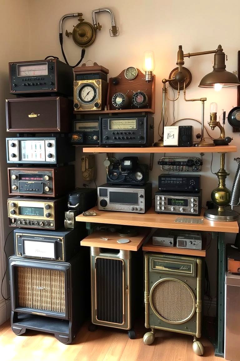22 Steampunk Bedroom Ideas for Industrial Elegance - Lost At E Minor